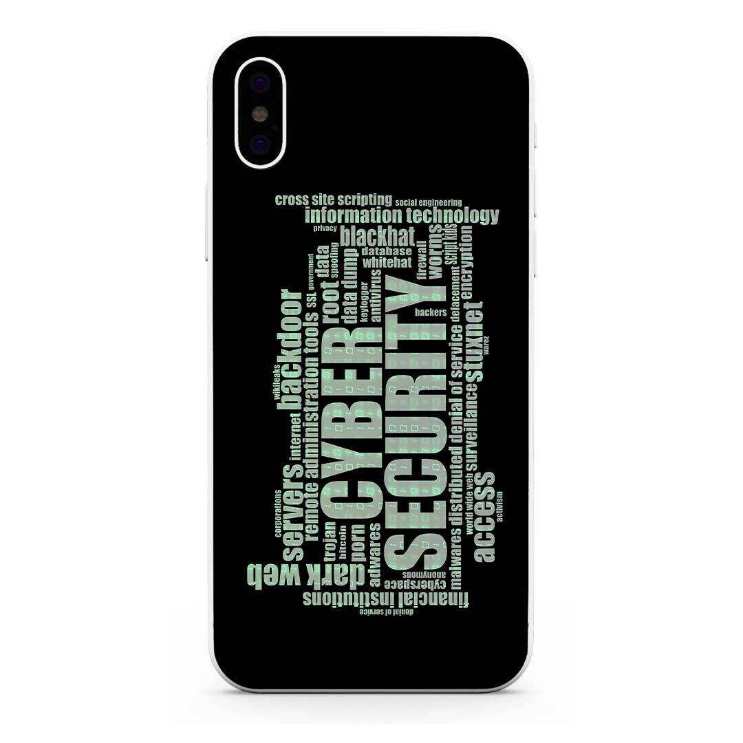 Infographic Phone Covers – Apprise Cyber Merch